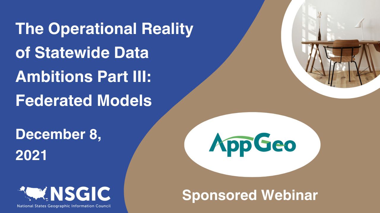 The Operational Reality of Statewide Data Ambitions Part III: Federated ...