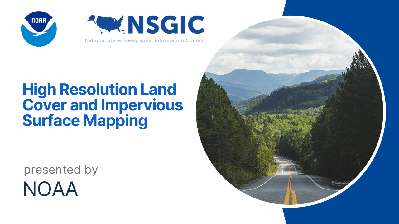 High Resolution Land Cover and Impervious Surface Mapping | May 16 ...